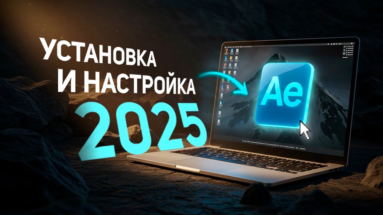 After Effects 2025: Где скачать? Как установить и настроить? - YouTube