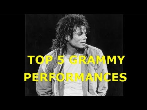 THE BEST GRAMMY PERFORMANCES OF ALL TIME - YouTube
