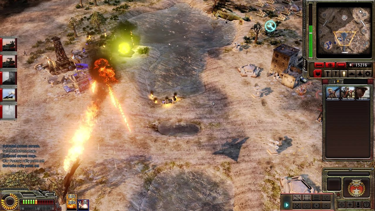 C&C Red Alert 3: Generals Evolution Mod BETA 0.3 - A Very Hot China ...