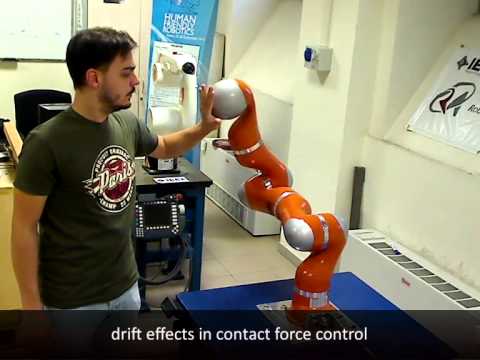 Control of generalized contact motion and force in physical human-robot ...