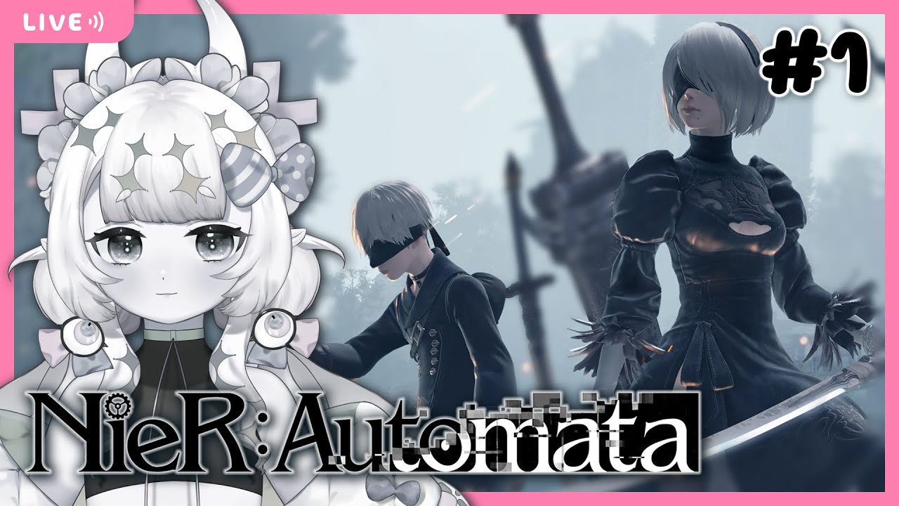 【🔴NieR:Automata #1】Glory to Mankind! ส่วนสเตเซีย Love to 9S - YouTube