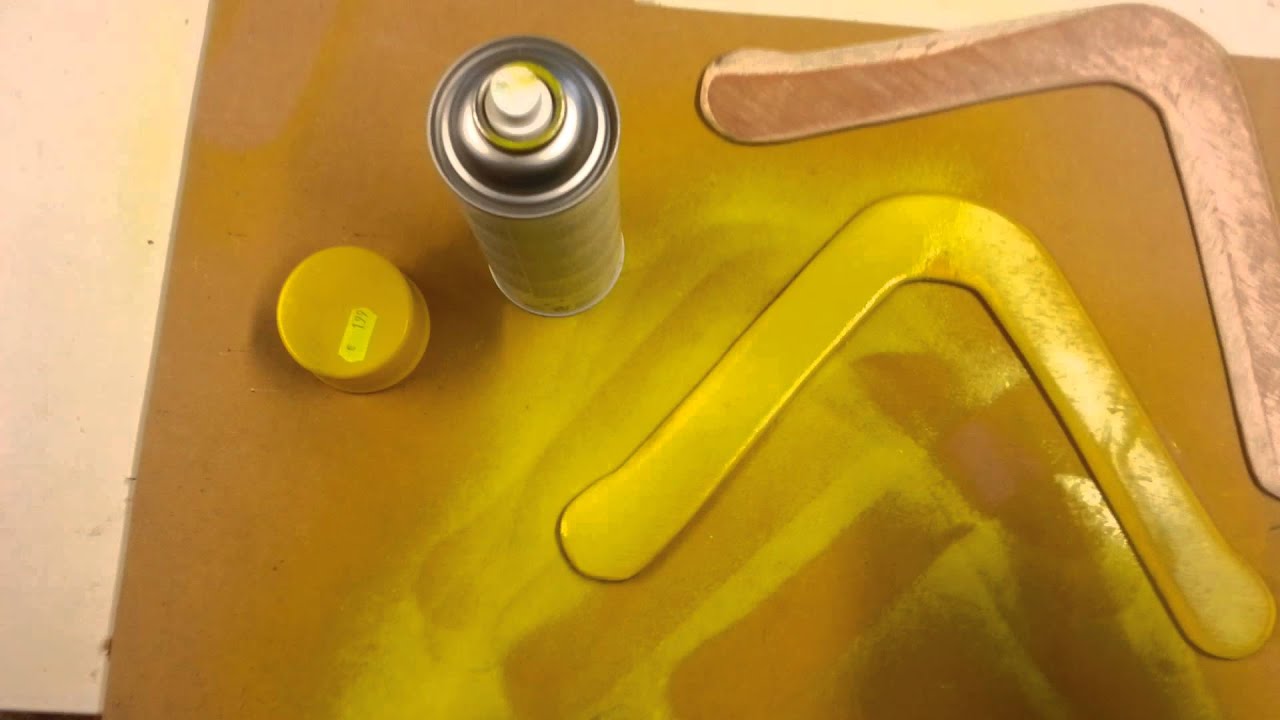 Boomerang making - YouTube