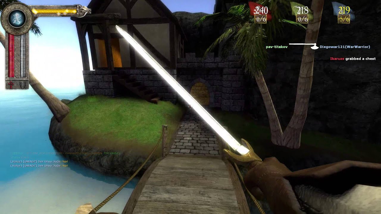 Pirates, Vikings and Knights 2 (PVK2) - Archer - YouTube