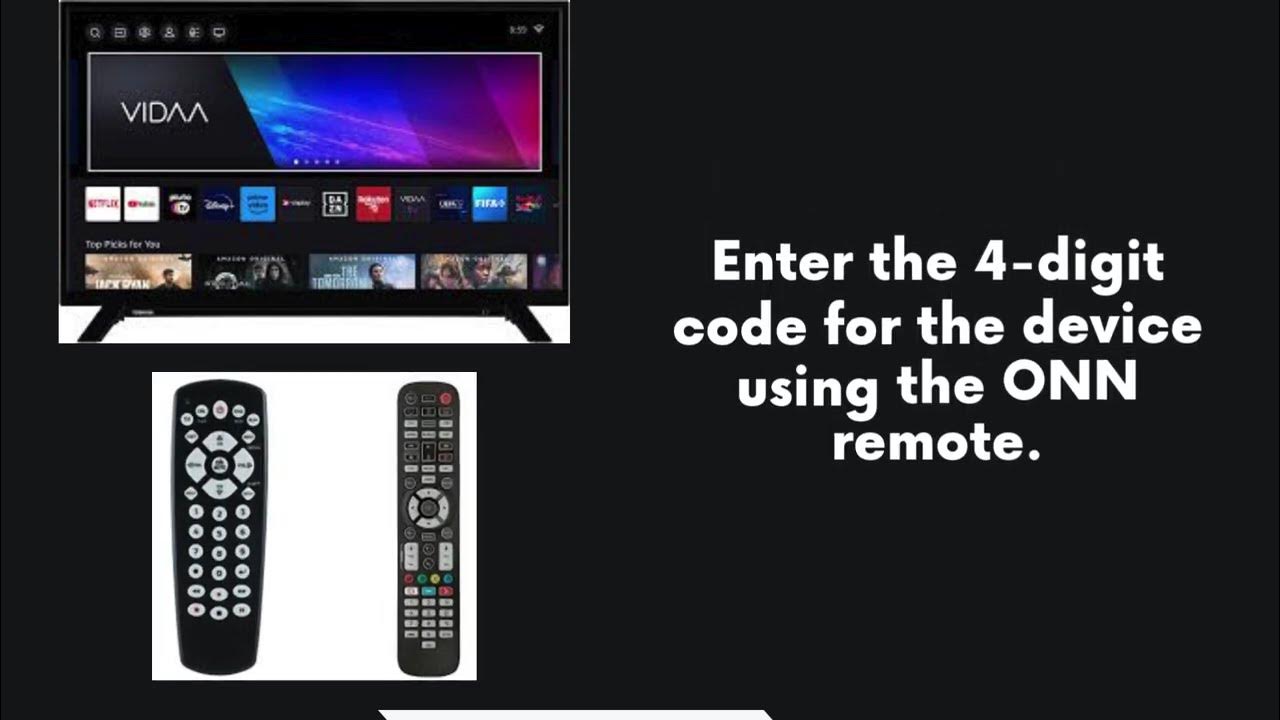 How to Program an ONN Universal Remote To Toshiba TV with Remote Codes ...
