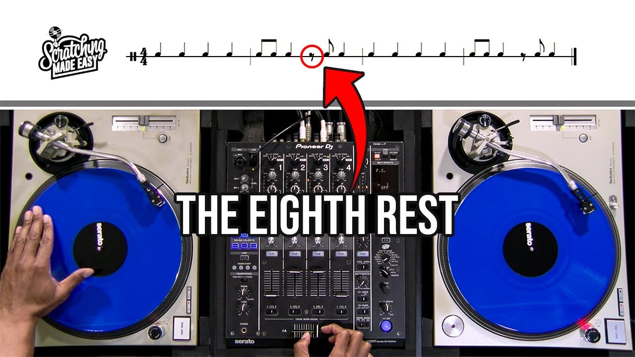 How I Learned to Scratch - The Baby Scratch (Part 4) - YouTube