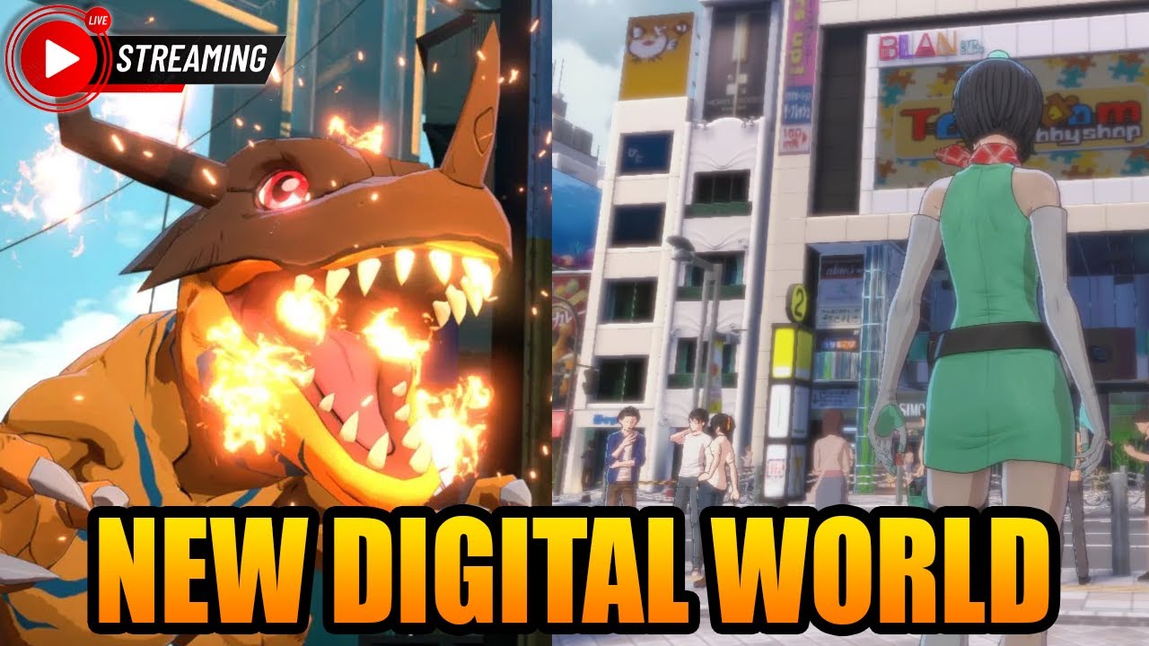 Menjelajah Dunia Digimon Baru : Digital World: Iliad - DIGIMON STORY ...