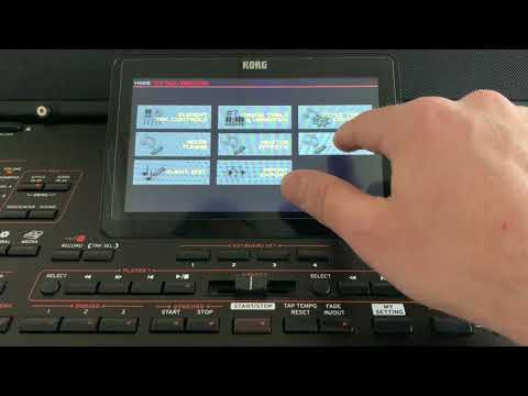 KORG PA SERİSİ İNTRO VE PAD MEZUR KISALTMA EKSİLTME