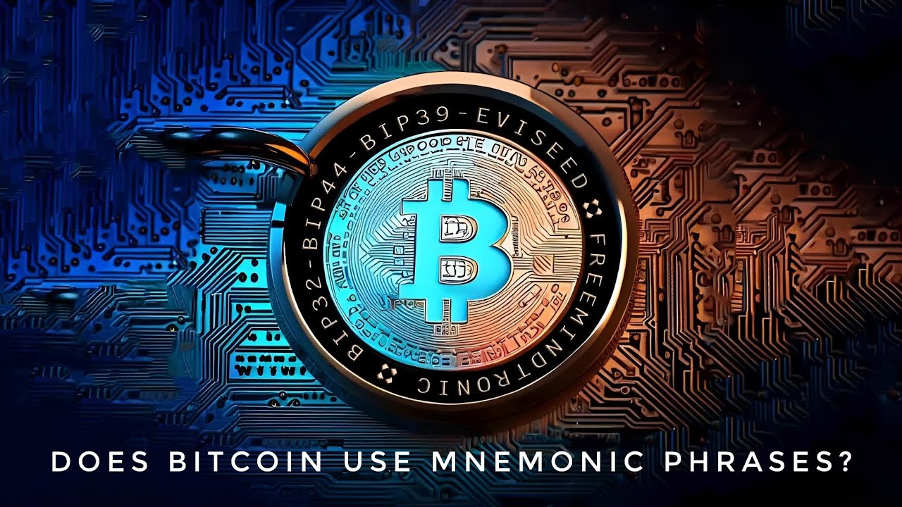 Does Bitcoin use mnemonic phrases? - YouTube