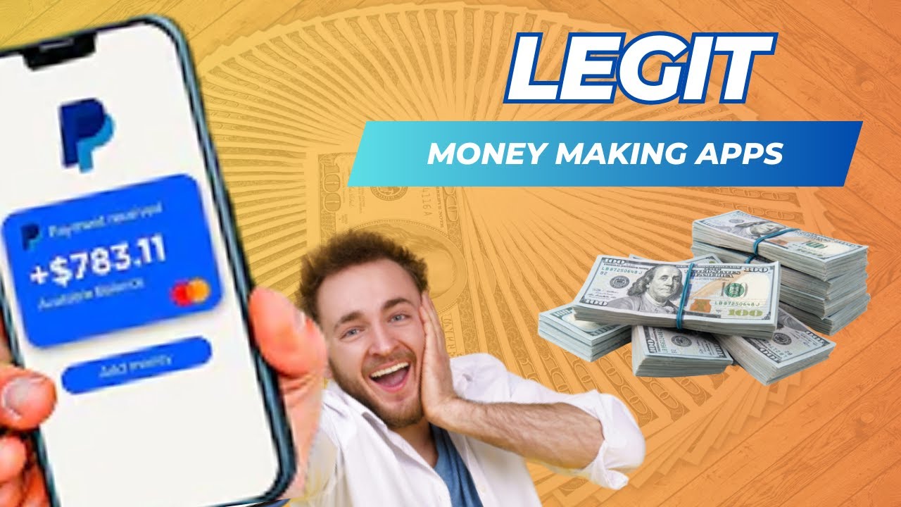 9 LEGIT APPS TO MAKE MONEY ONLINE FOR FREE - YouTube