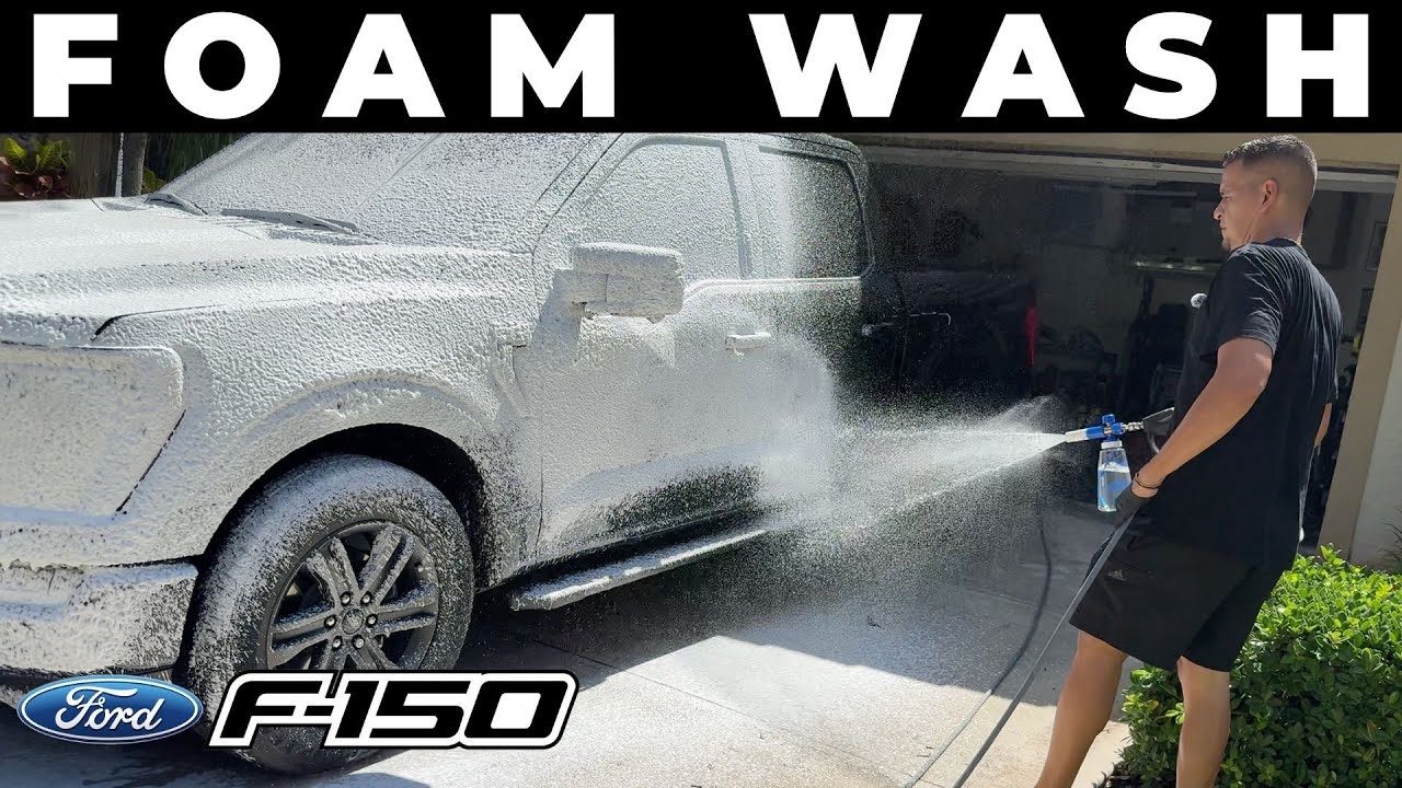 WASHING & CLEANING America’s BEST Selling Truck! - Ford F150 Detail ...