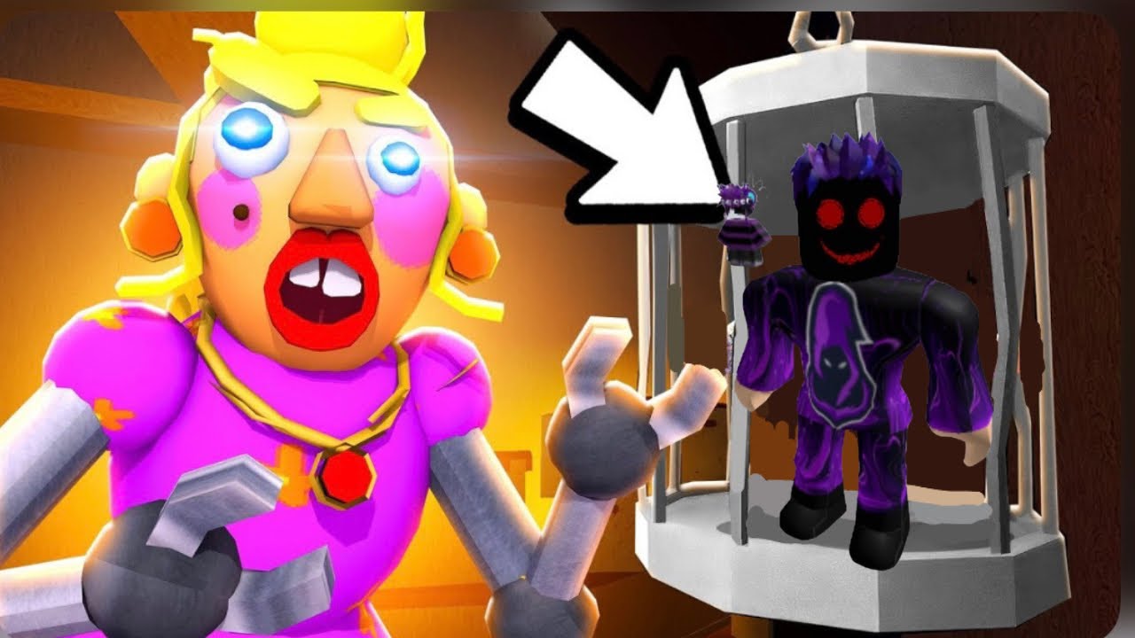 ESCAPE EVIL STEPMOM IN ROBLOX! - YouTube
