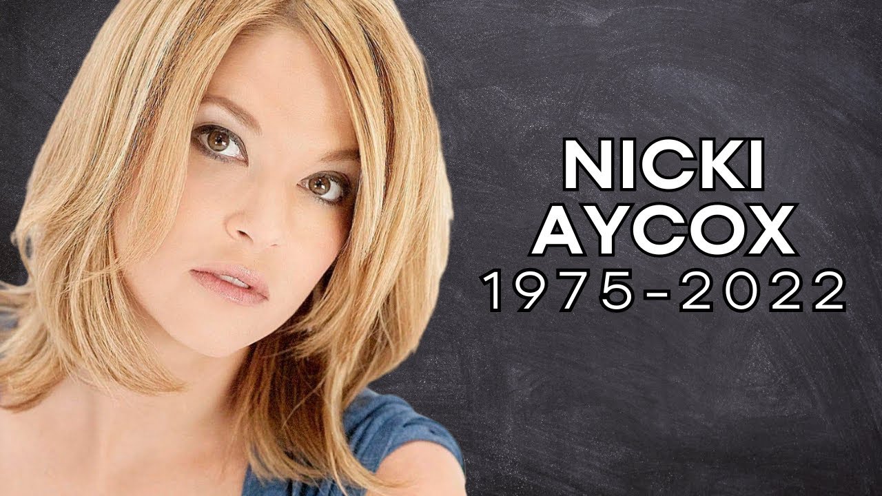 Tribute to Nicki Lynn Aycox: Actress & Musician (1975-2022) - YouTube