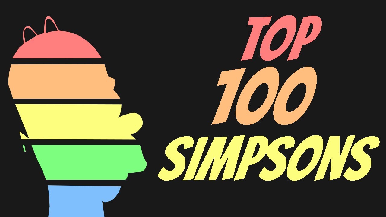 Top 100 DIE SIMPSONS Charaktere 🔥 Tier List - YouTube