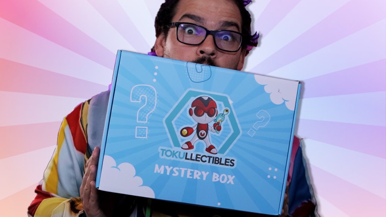 The Kamen Rider Mystery Box - YouTube