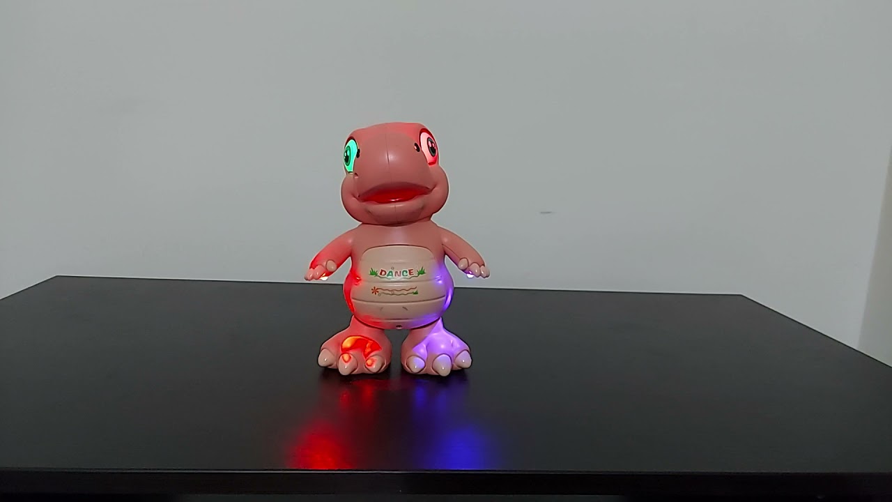 Kids toys - Dancing Dinosaur toy/ Doll - YouTube