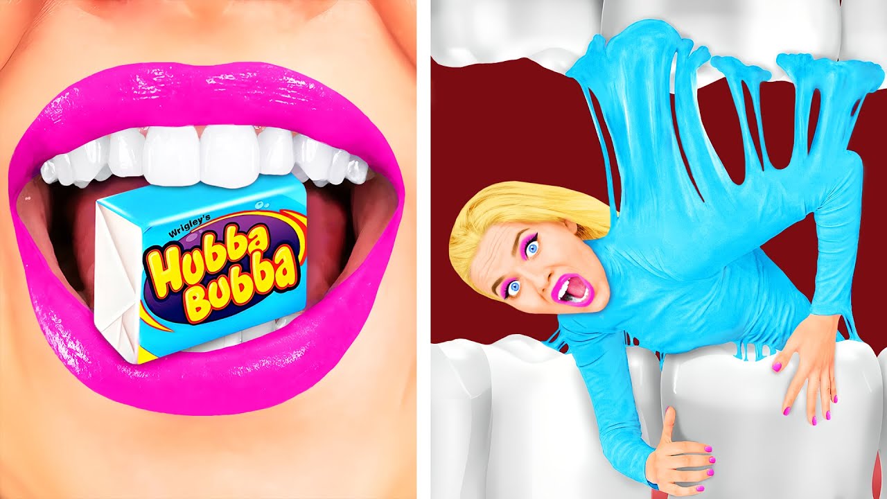 Jika Makanan Adalah Orang | Perang Lelucon BooBoom Challenge - YouTube