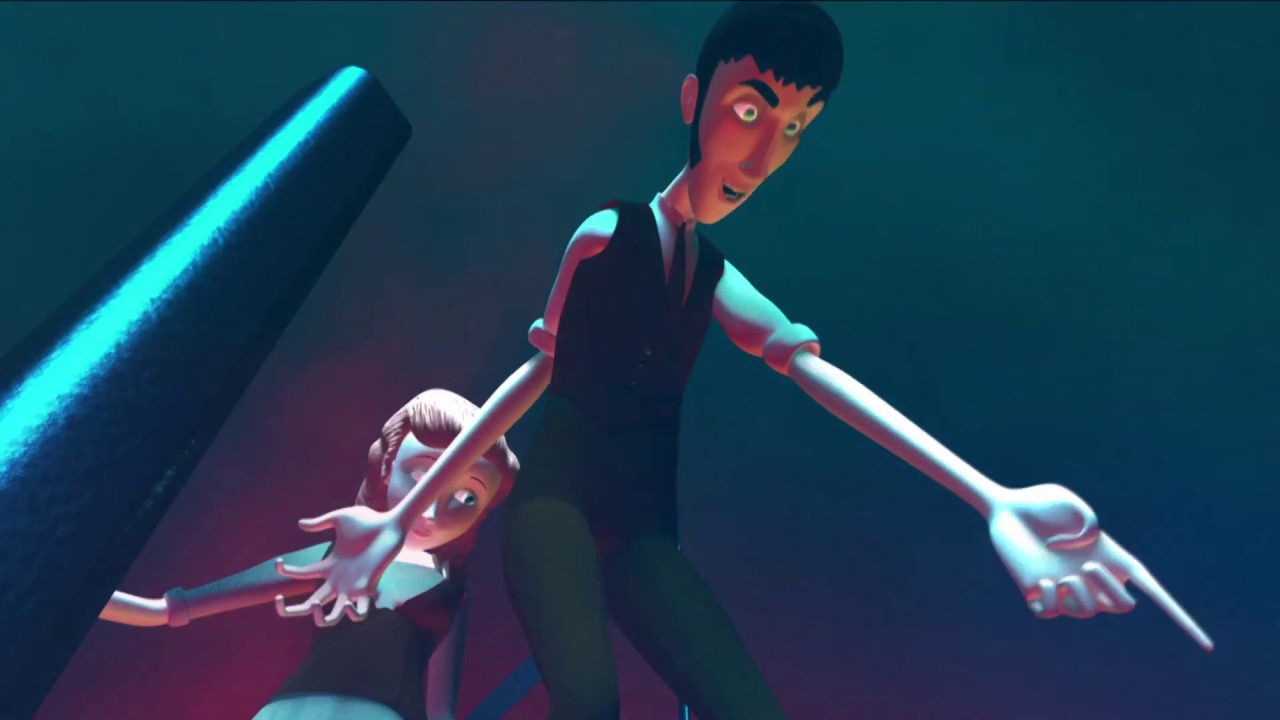 The Mad Clockmaker | Steampunk Animated Short - YouTube