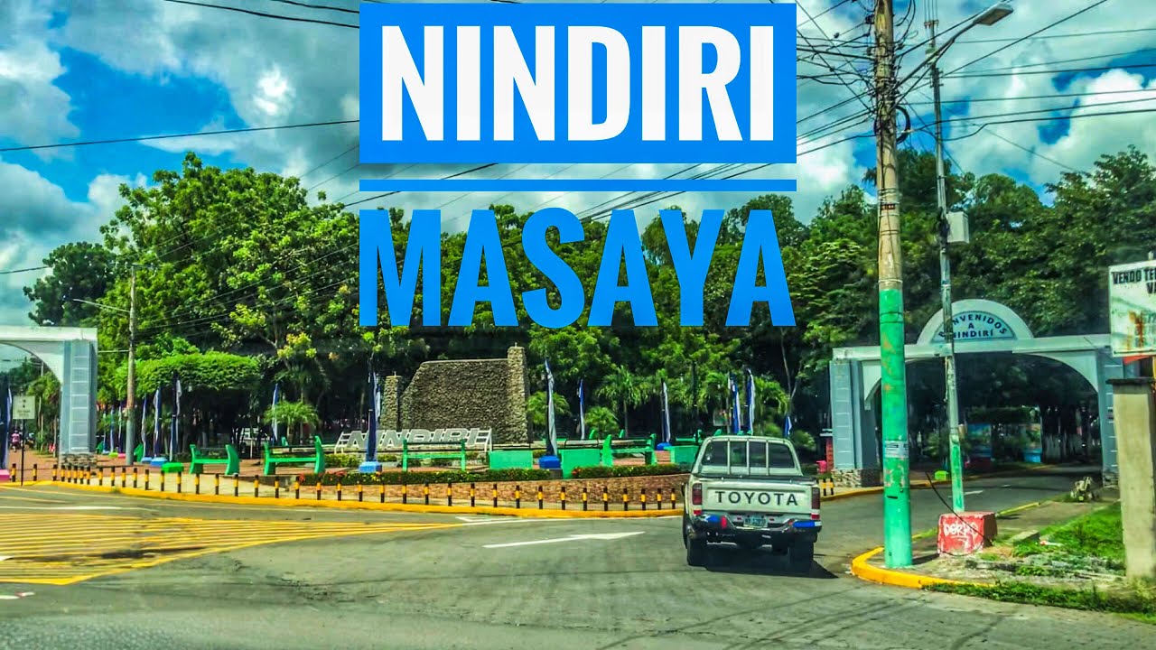 Nindiri Masaya Nicaragua - YouTube