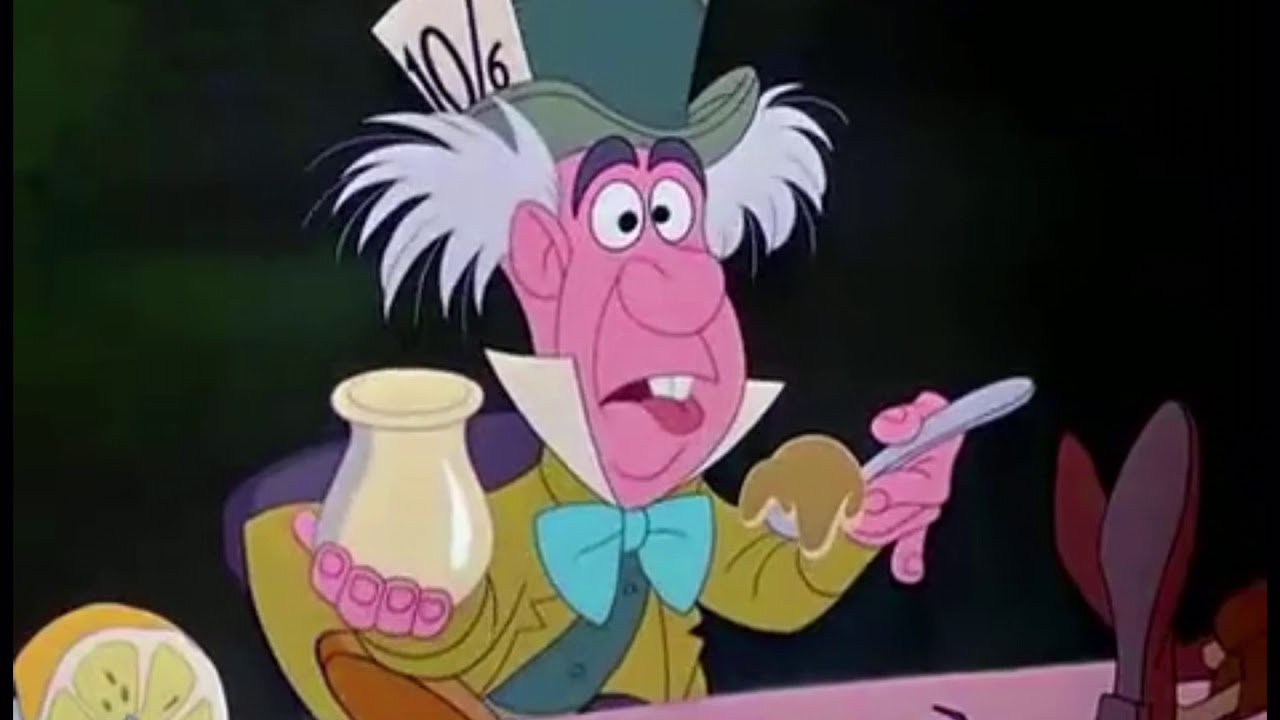 Alice in wonderland mad watch - YouTube
