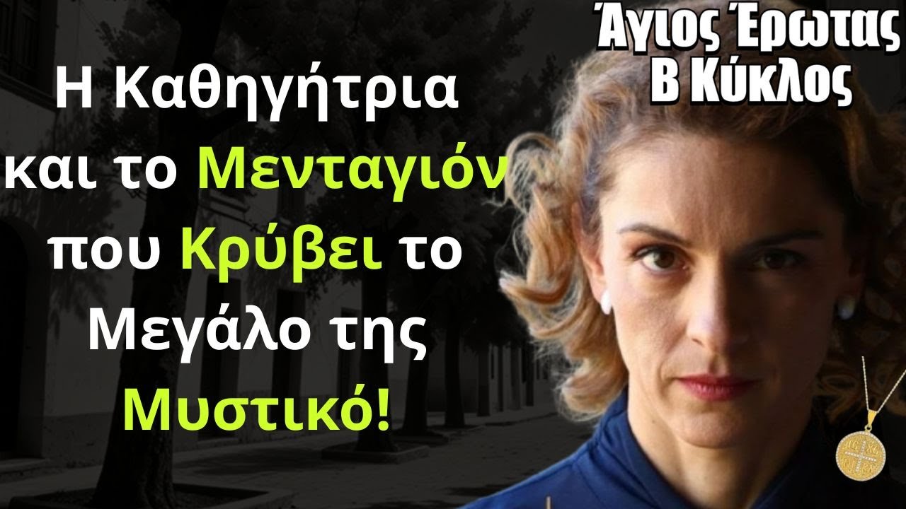 Άγιος Έρωτας Spoiler Η Καθηγήτρια και το Μενταγιόν που Κρύβει το Μεγάλο ...