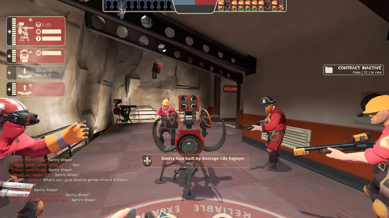 Sentry right up there - YouTube