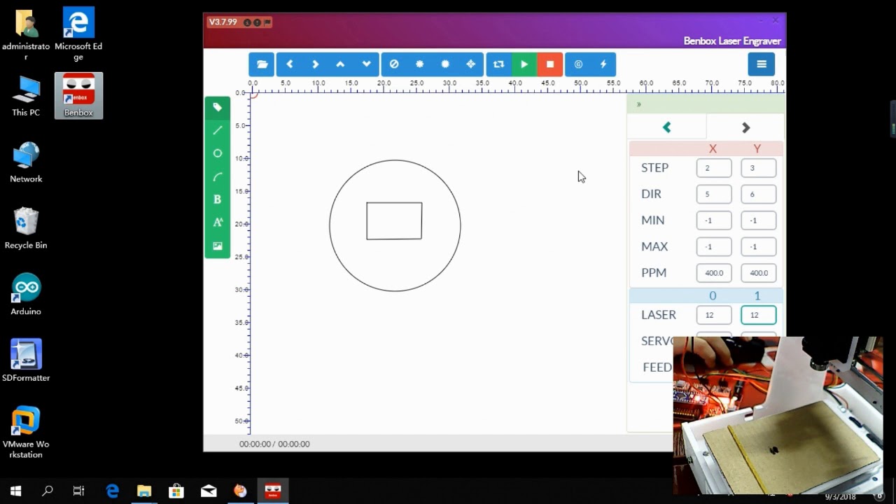 Nano Cnc Shield V5 0 For Benbox Youtube