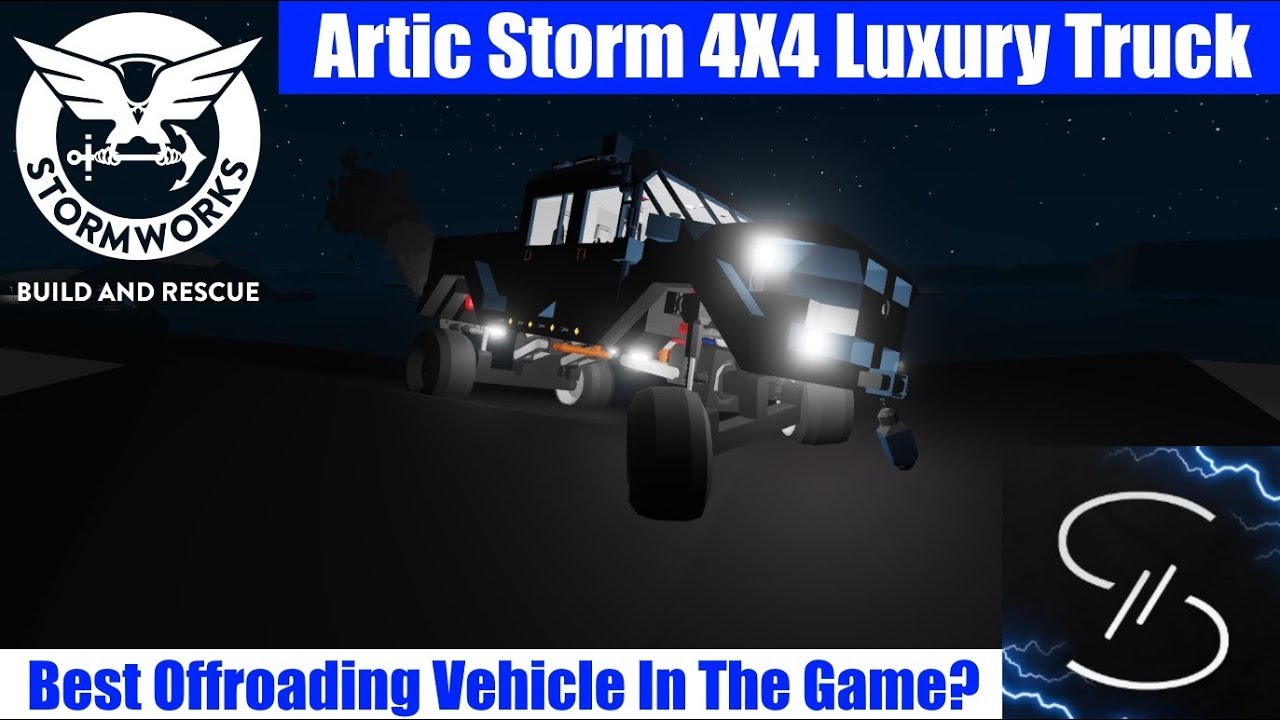 Offroading In Style In The New Artic Storm | The Artic Storm 4X4 Luxury ...