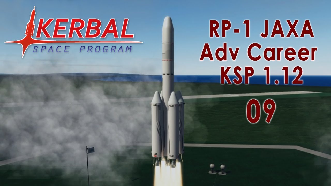 KSP/RO - RP-1 JAXA Advanced Start Career 09 - YouTube