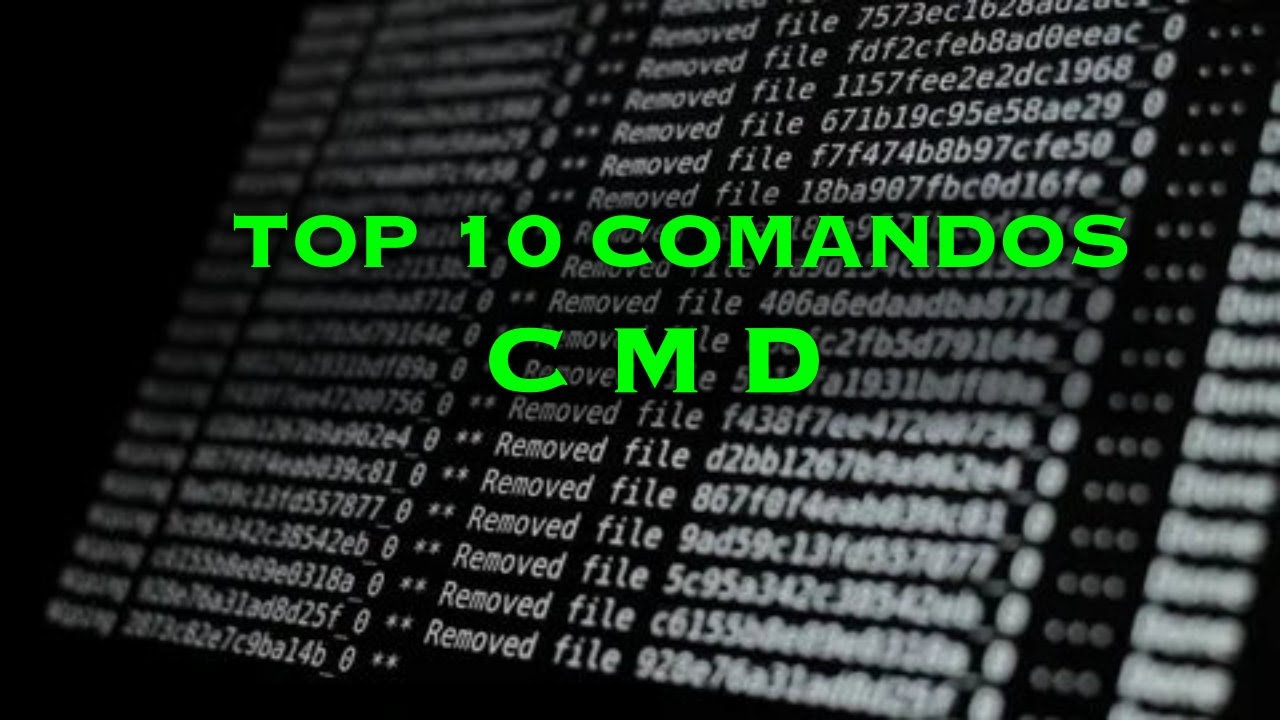10 Comandos CMD que TODO Usuario de Windows Debería Saber - YouTube