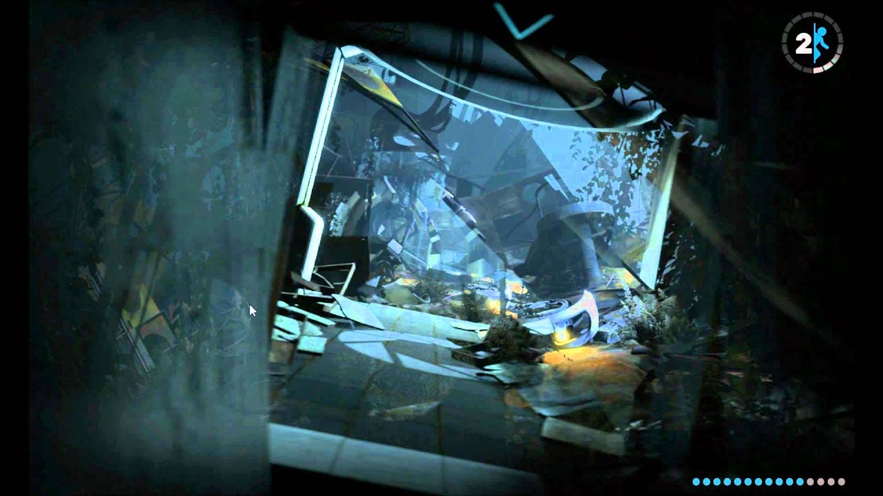 Portal 2 - Loading Screen - YouTube