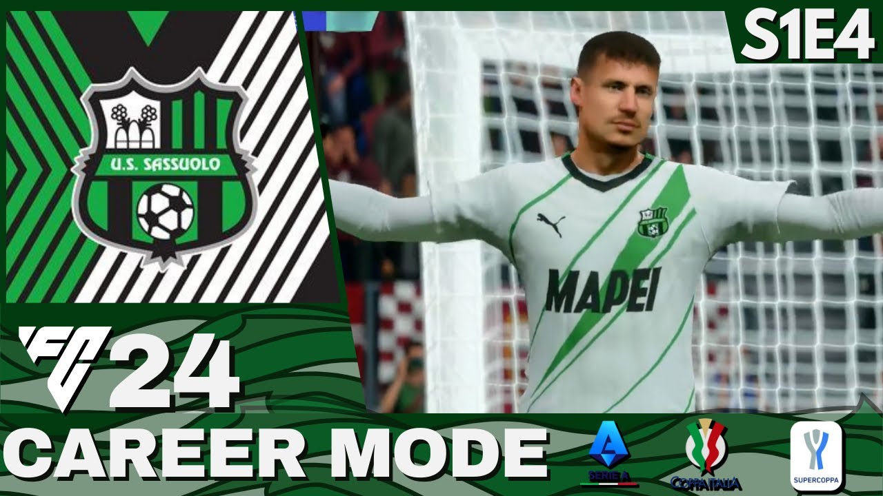1 Step Forward 2 Steps Back | FC 24 US Sassuolo Career Mode S1E4 - YouTube