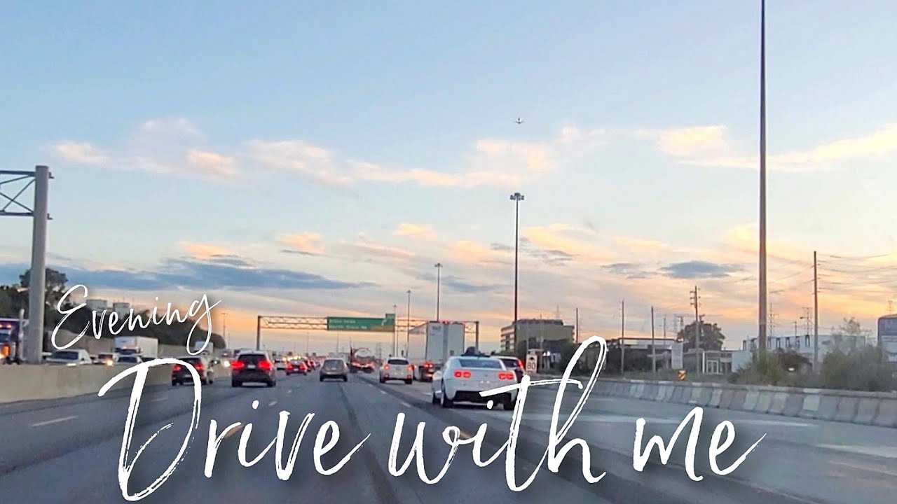 Evening Drive With Me While I Run Errands | Driving Around Toronto | # ...