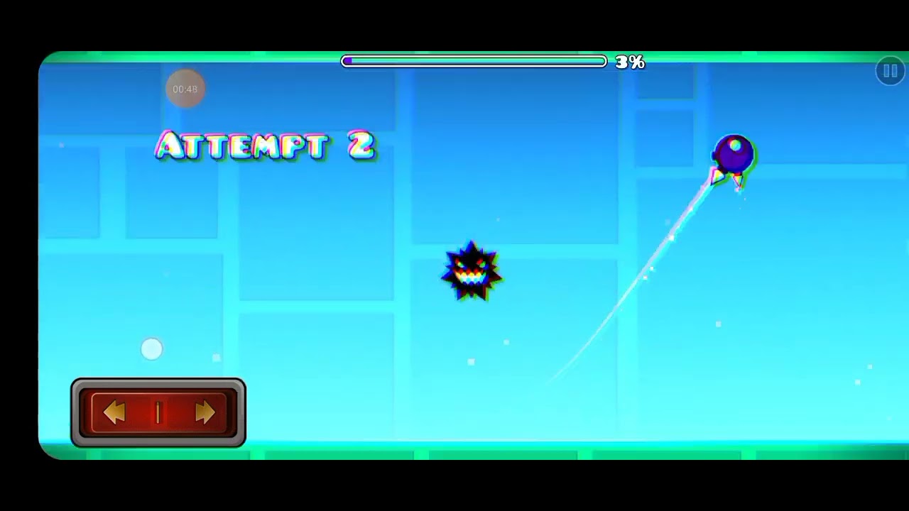 Geometry Dash - Funny Spiky Dancin - YouTube