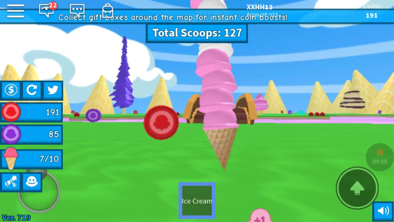 เล่นเกม ROLOX MAP [Dragons] ICE CREAM - YouTube