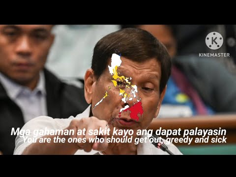 Bring Back PRRD - Filipino Bisayan Rap Song About Bringing Duterte Home ...