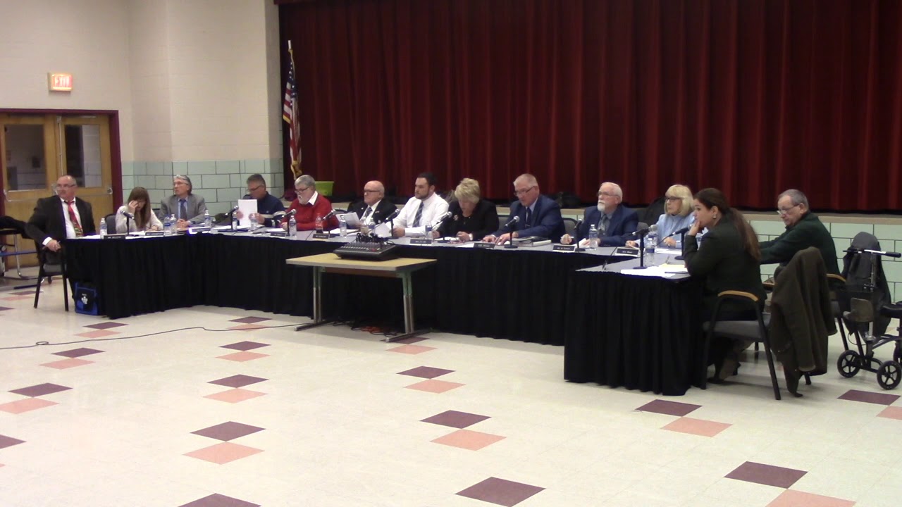 12/18/19 AGASD School Board Special Finance Meeting - YouTube