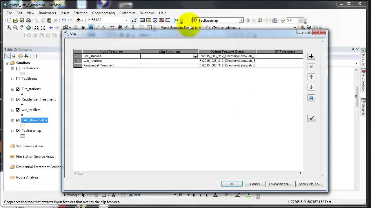 Batch Clip | a GIS ArcMap 10.2.1 Video Tutorial by Gregory Lund - YouTube