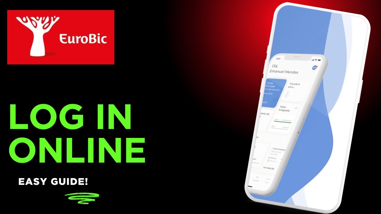 How To Log In To EuroBic Portugal Online Banking - YouTube