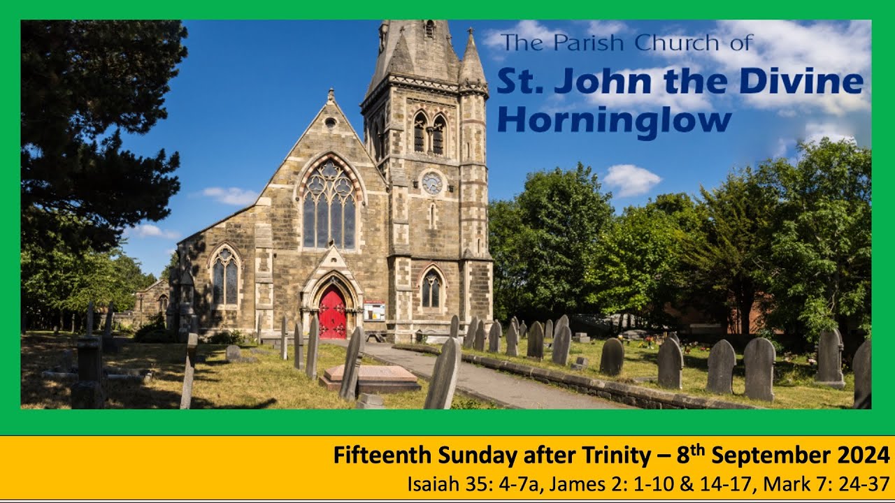 A service for the Fifteenth Sunday after Trinity - YouTube