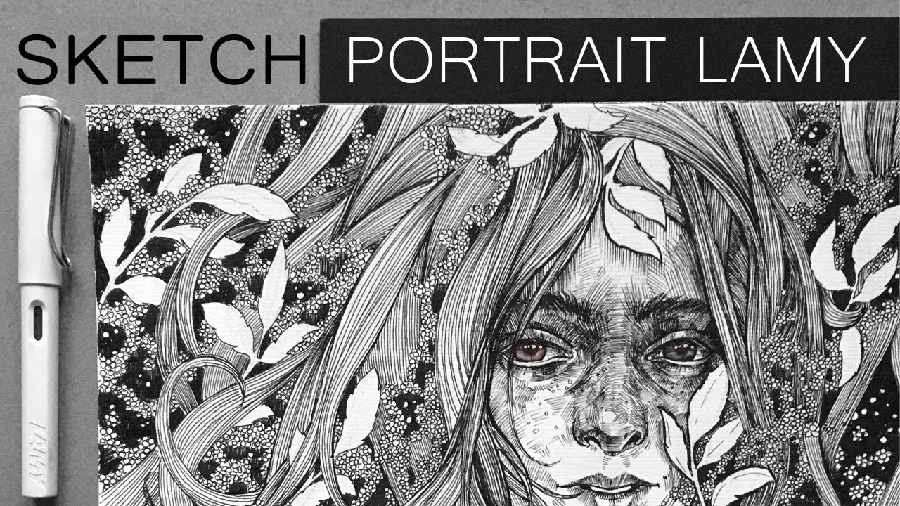 The first portrait in 2020 - YouTube