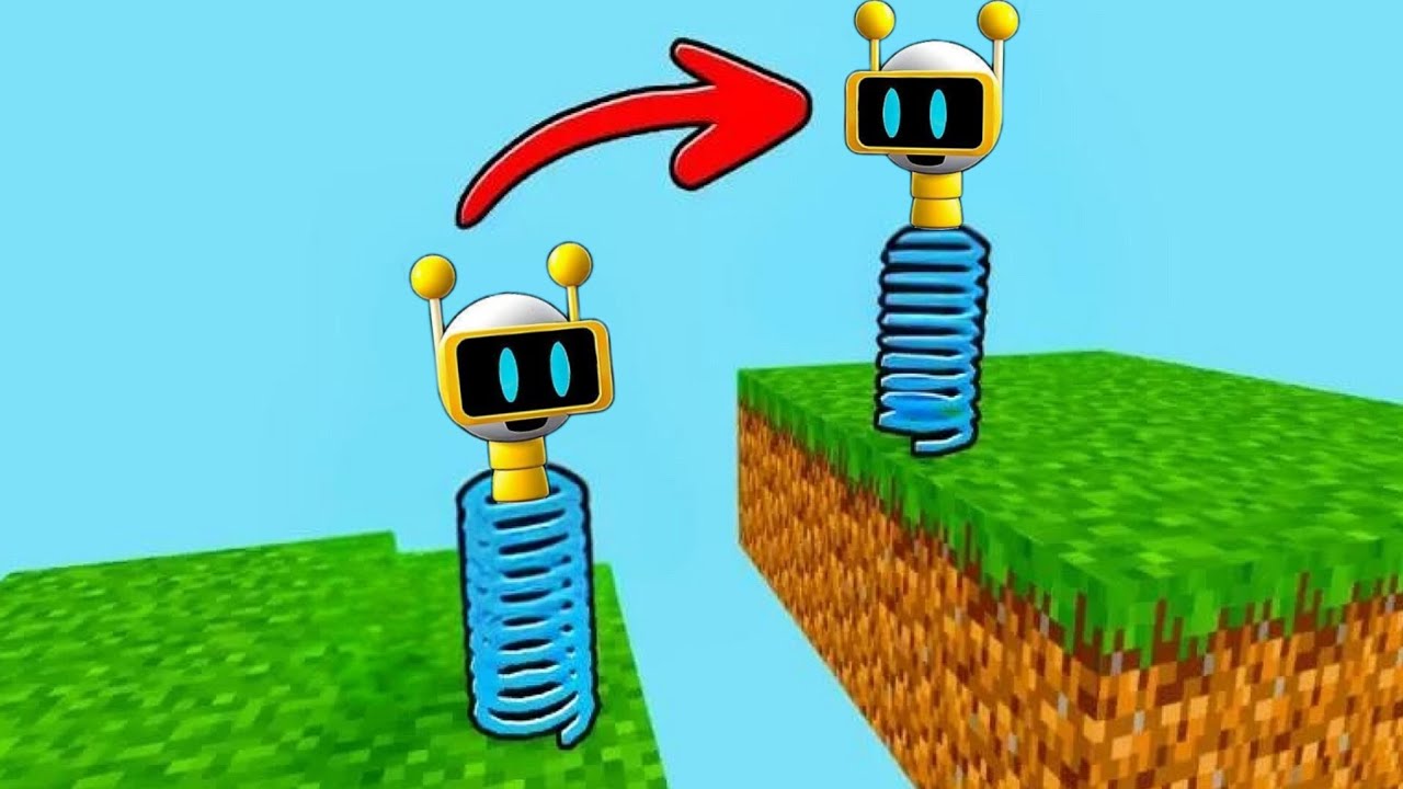 Sprunki Fun Bot Plays Obby But You are Spring in ROBLOX | Incredibox ...