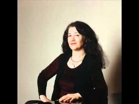 Argerich Bach English Suite No 2 - YouTube