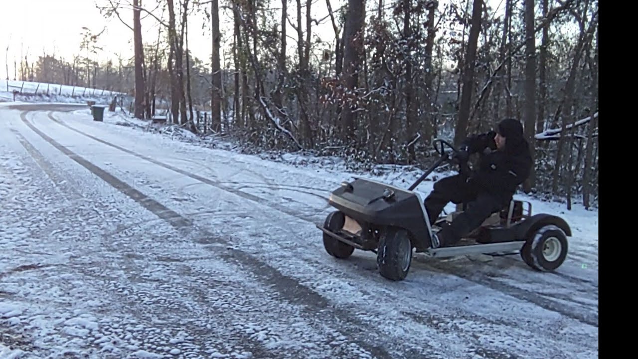P3 clubcar ds predator 459 swap part 3 "Donuts" - YouTube
