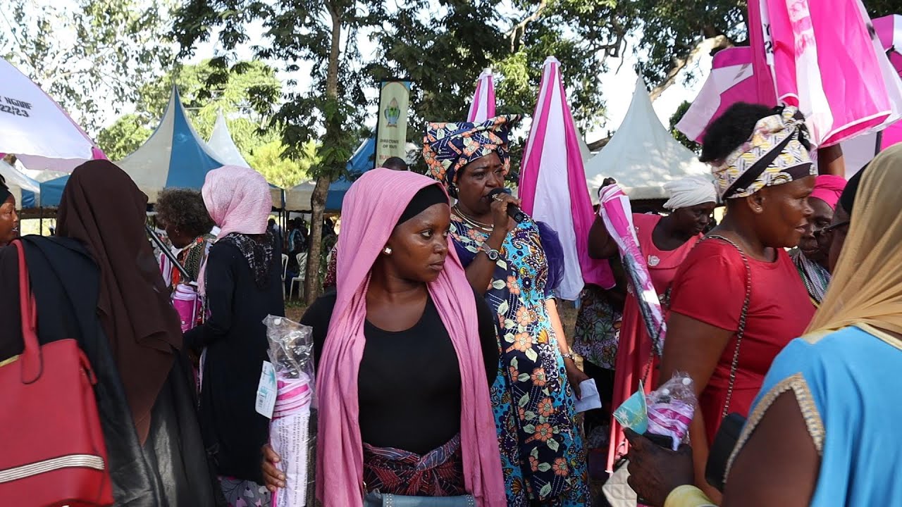 Mbeyu empowering business women in Rabai Constituency during ...