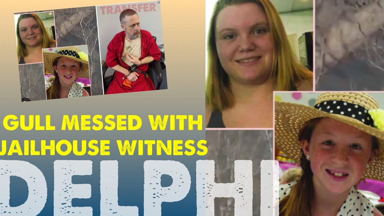 Delphi | Richard Allen’s Jailhouse Witness! Boom! - YouTube