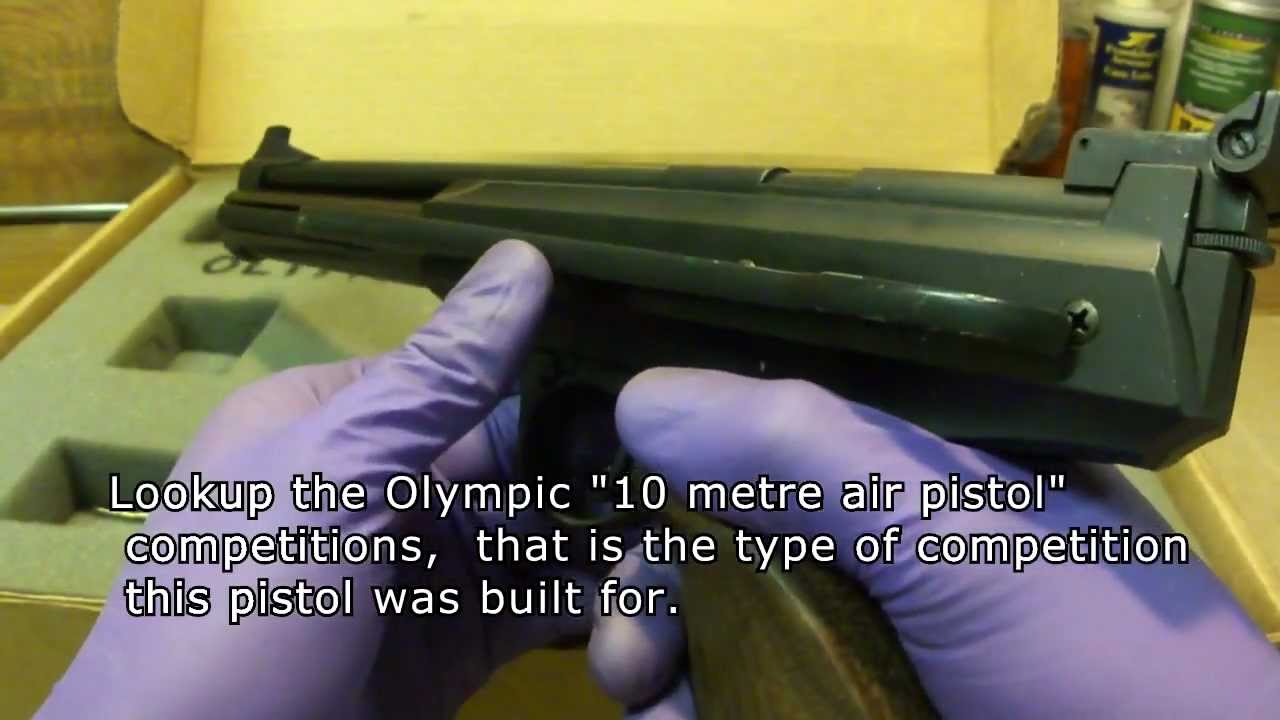 Daisy powerline 777: Match Air Pistol (introduction) - YouTube