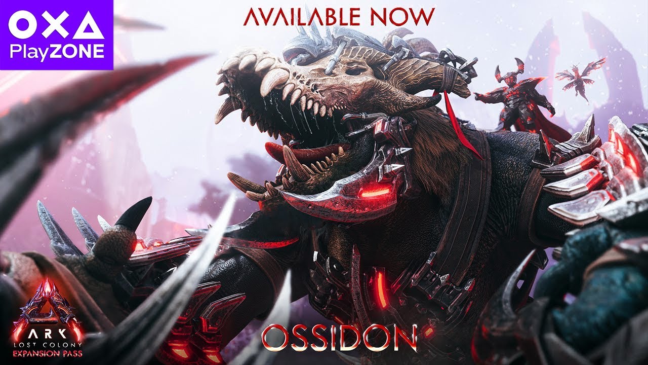 ARK Lost Colony: Ossidon | Release Trailer - YouTube