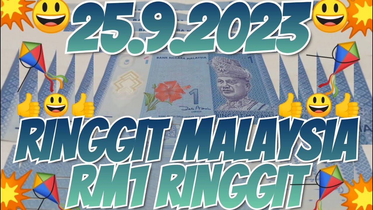 #DESIGN WANG RINGGIT MALAYSIA RM1 RINGGIT NOT SIRI CF4690747😃😃😃 - YouTube