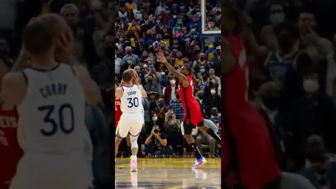 Stephen Curry Stepback 3 for the Win - YouTube