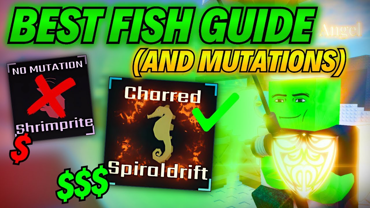 FULL GUIDE to Sol's RNG Fishing Update (Best Fish, All Mutation ...